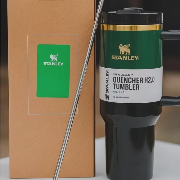 Stanley | Kitchen | Stanley Wicked X Target Elphaba 4oz H20 Flowstate ...